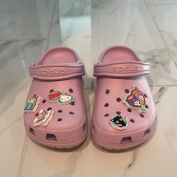 CROCS | Shoes | Classic Clog Crocs Lilac Sanrio Jibbitz Included | Poshmark